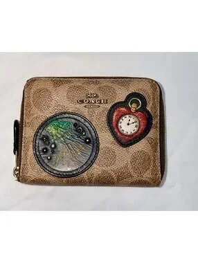 Coach | Bags | Coach Wizard Of Oz Small Zip Around Wallet I With ...